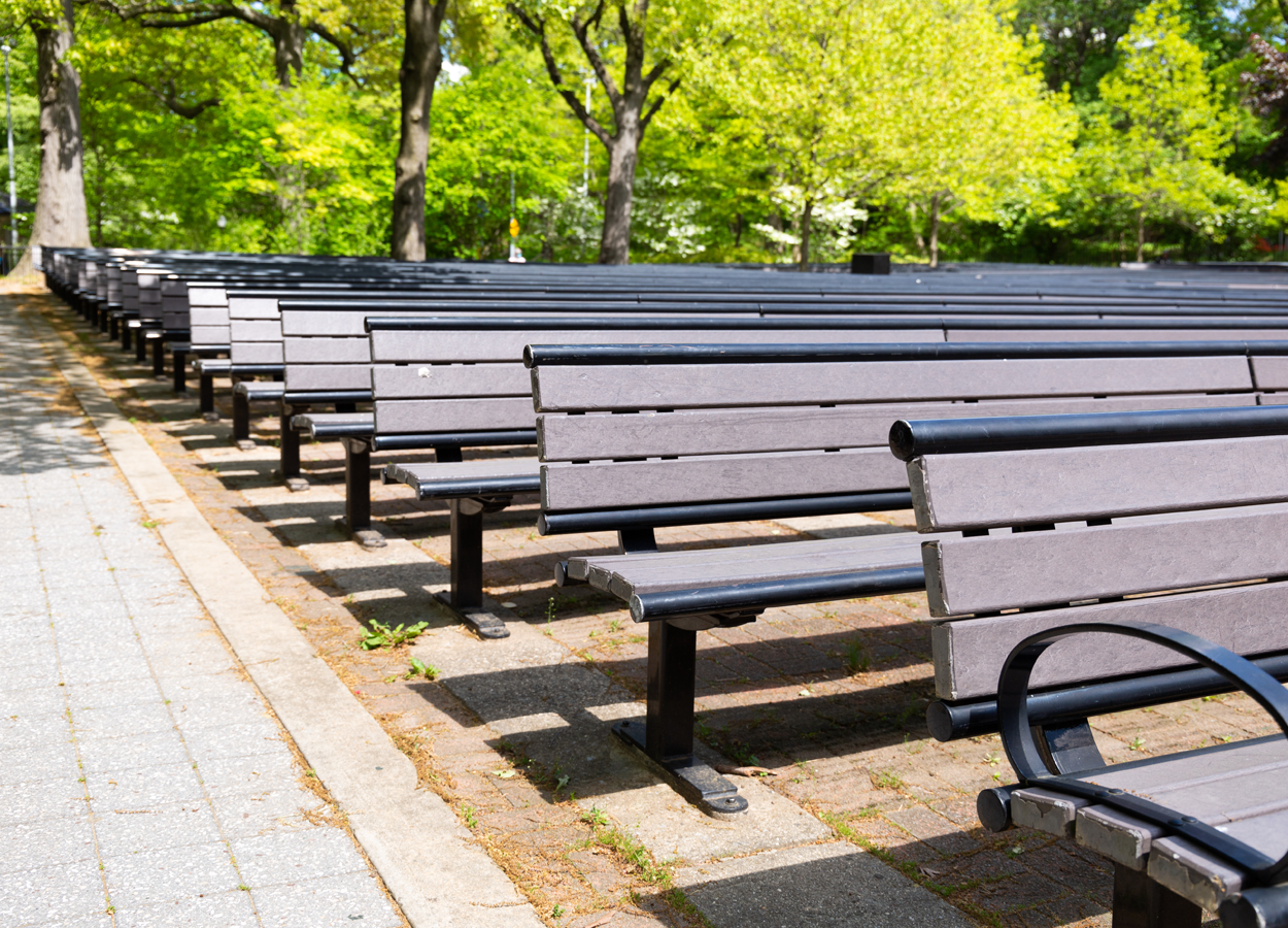 Bandshell Information — The Forest Park Trust