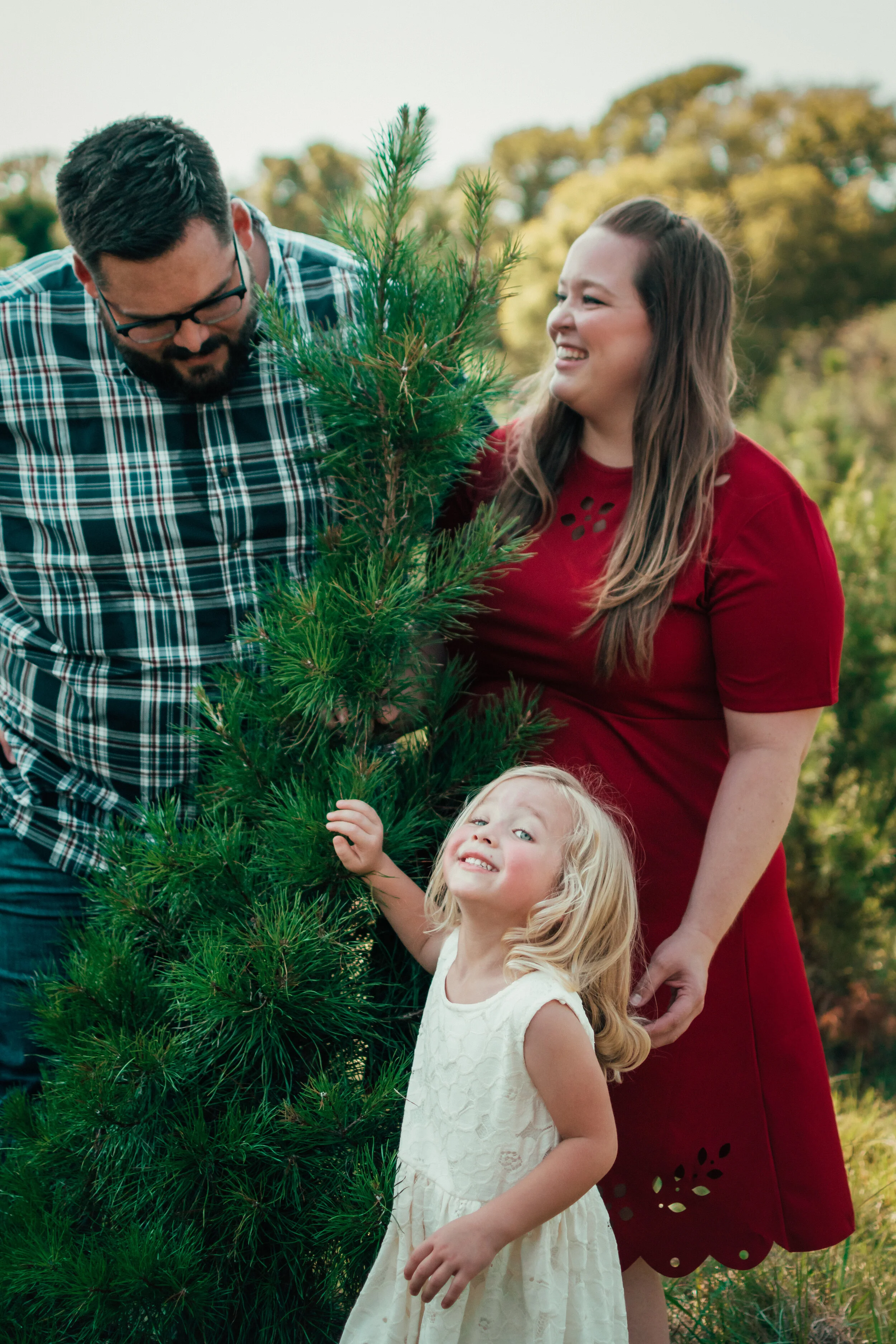 The Lynch Family at Holiday Acres — Kiersten Ortiz Photography