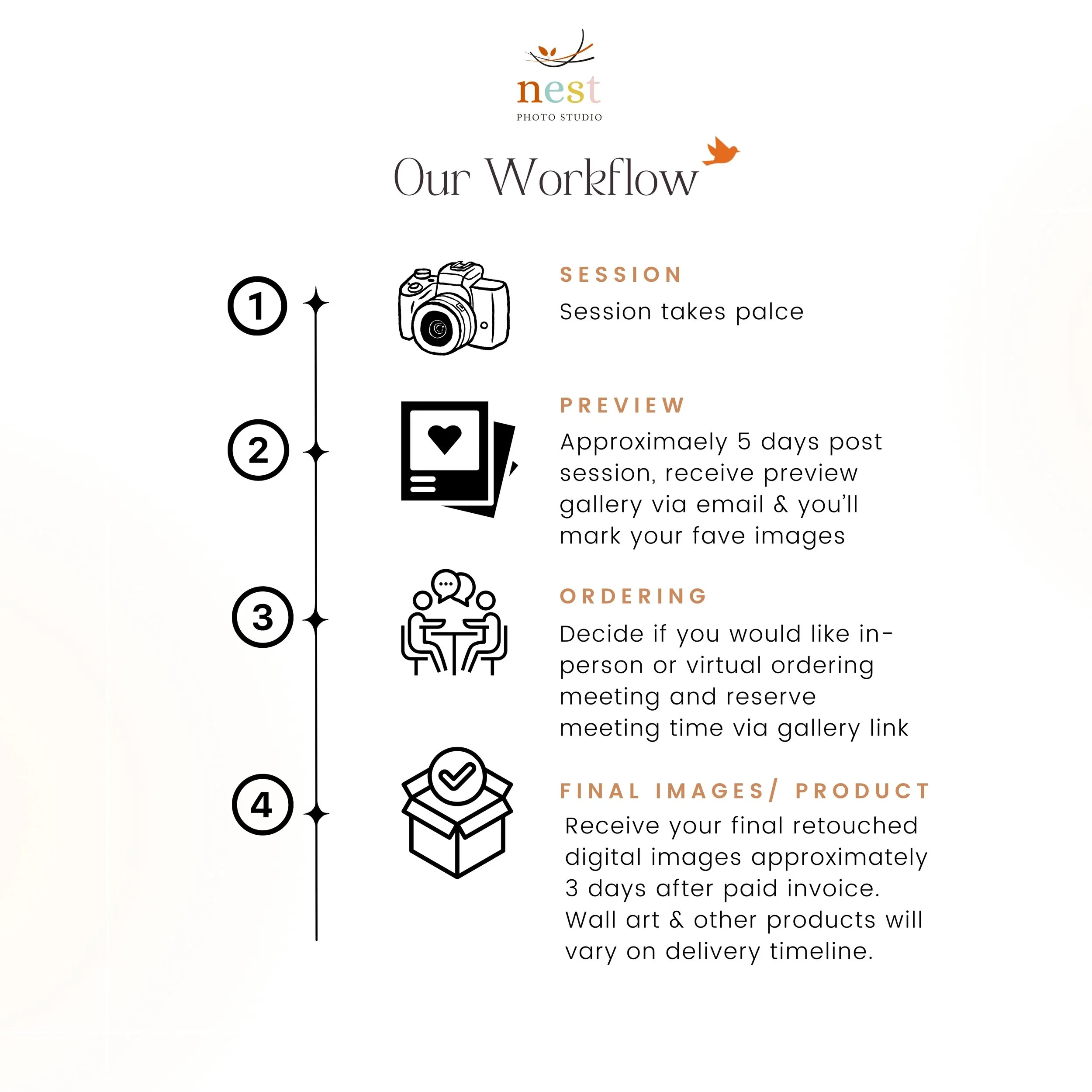 About — Nest Photo Studio