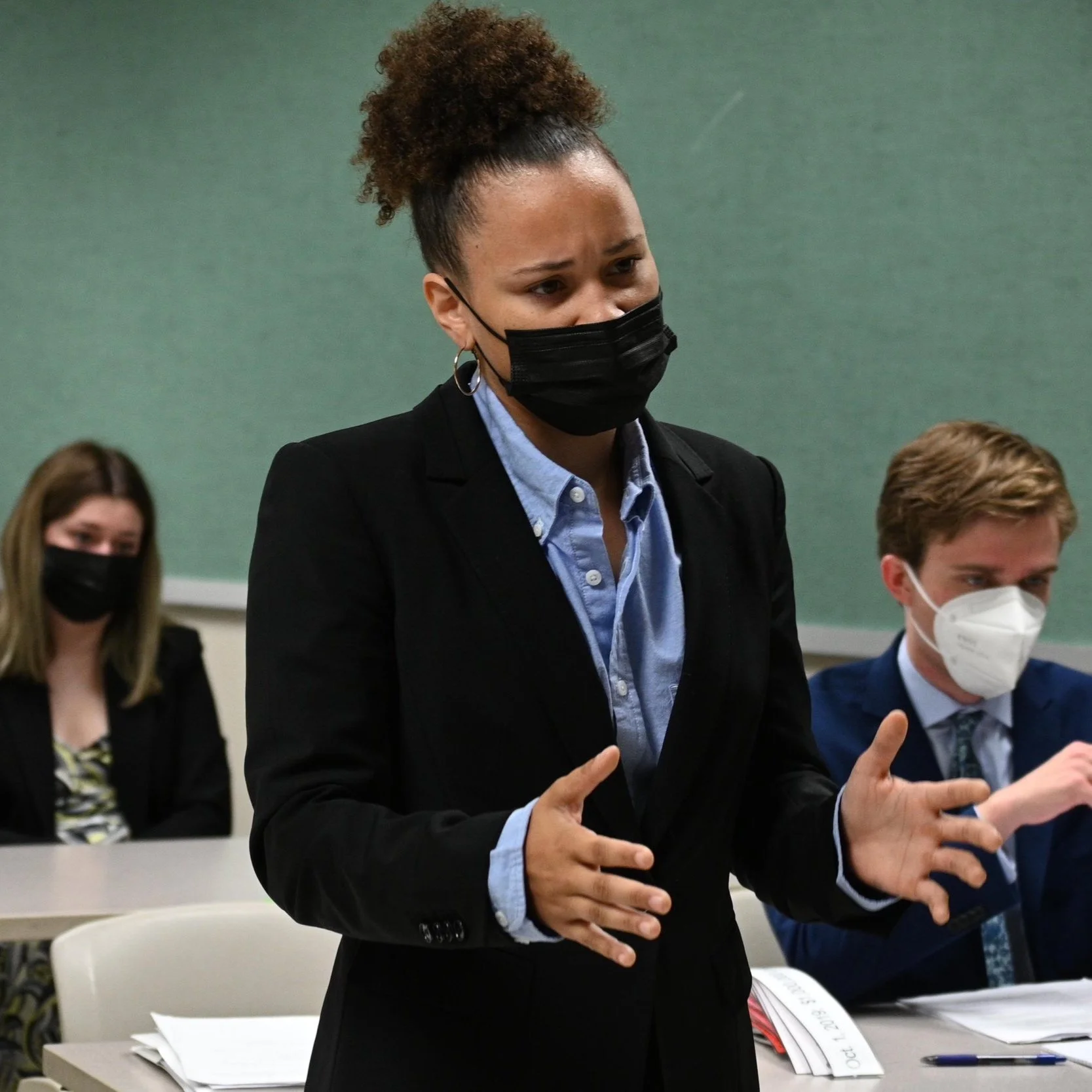 Meet the Team — Notre Dame Mock Trial