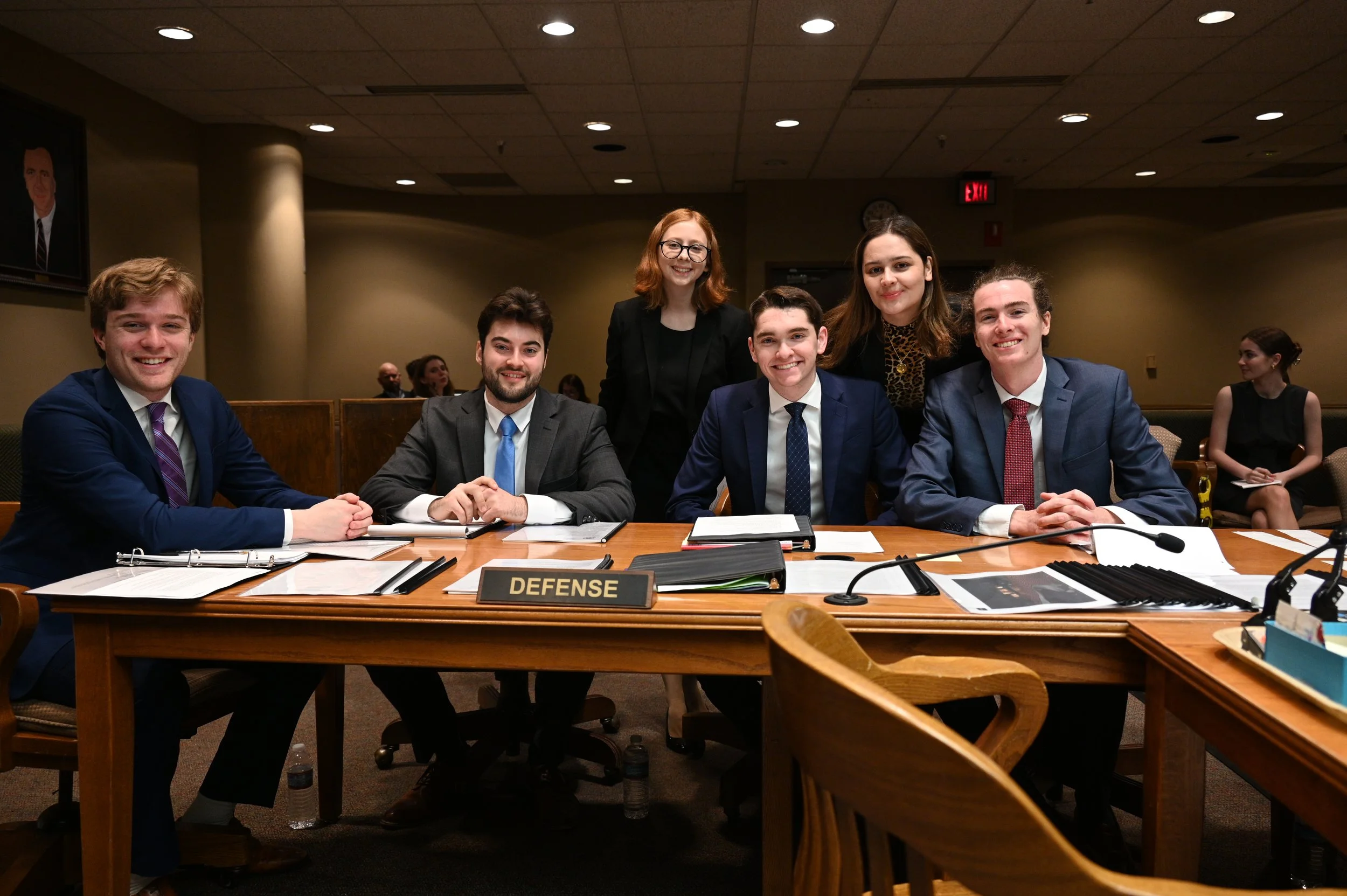 Results — Notre Dame Mock Trial
