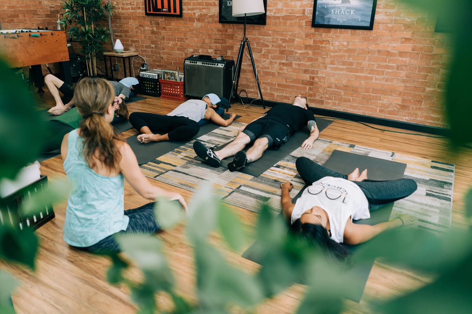 Yoga's Arc: Mobile Yoga Agency