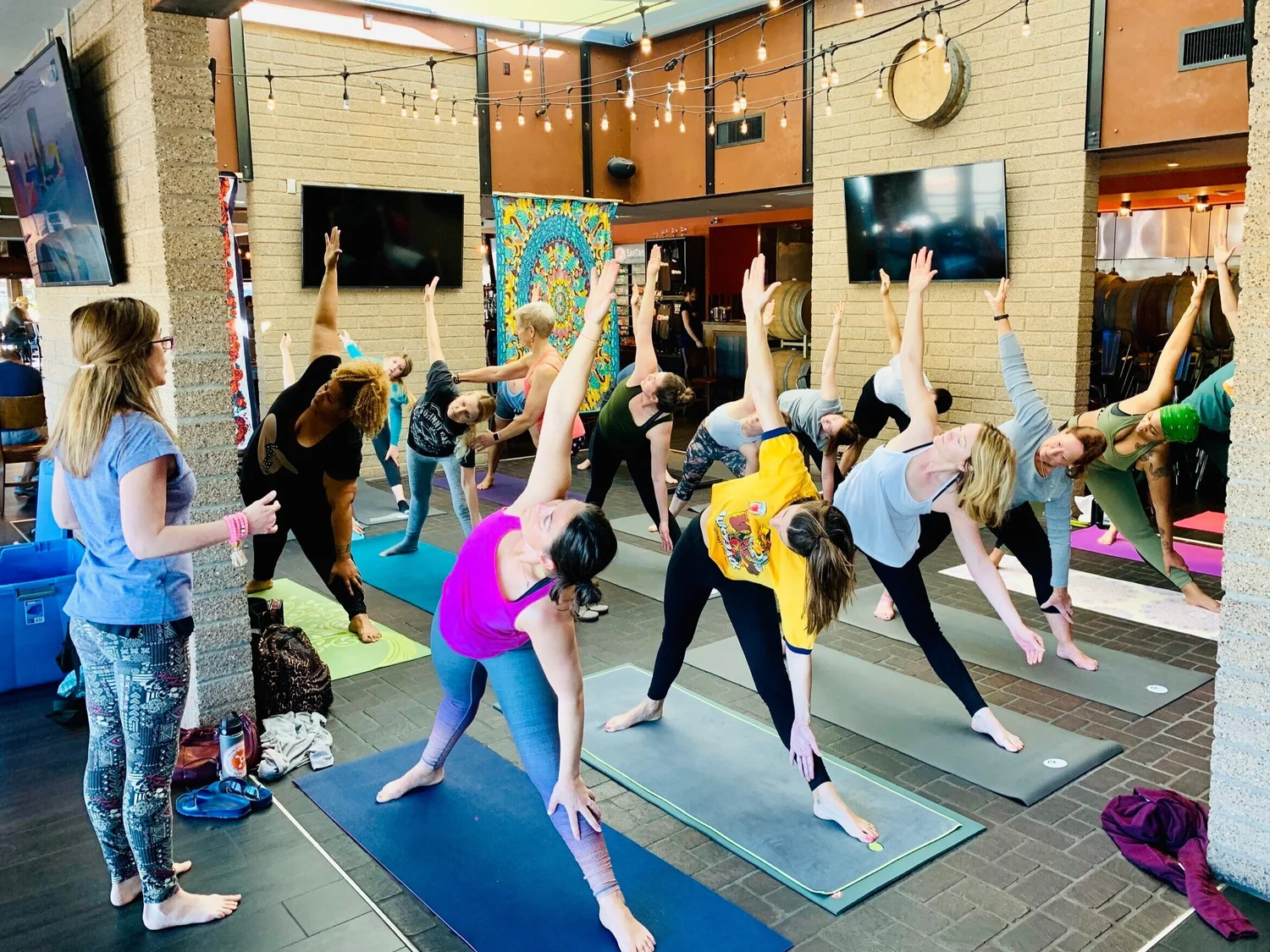 Schedule — Yoga's Arc: Mobile Yoga Agency