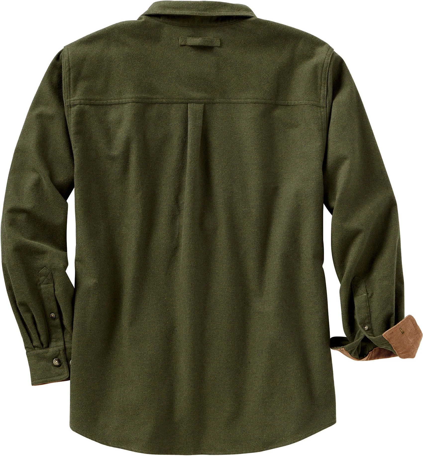 Men's Flannel - Army — Clark Farm Silos