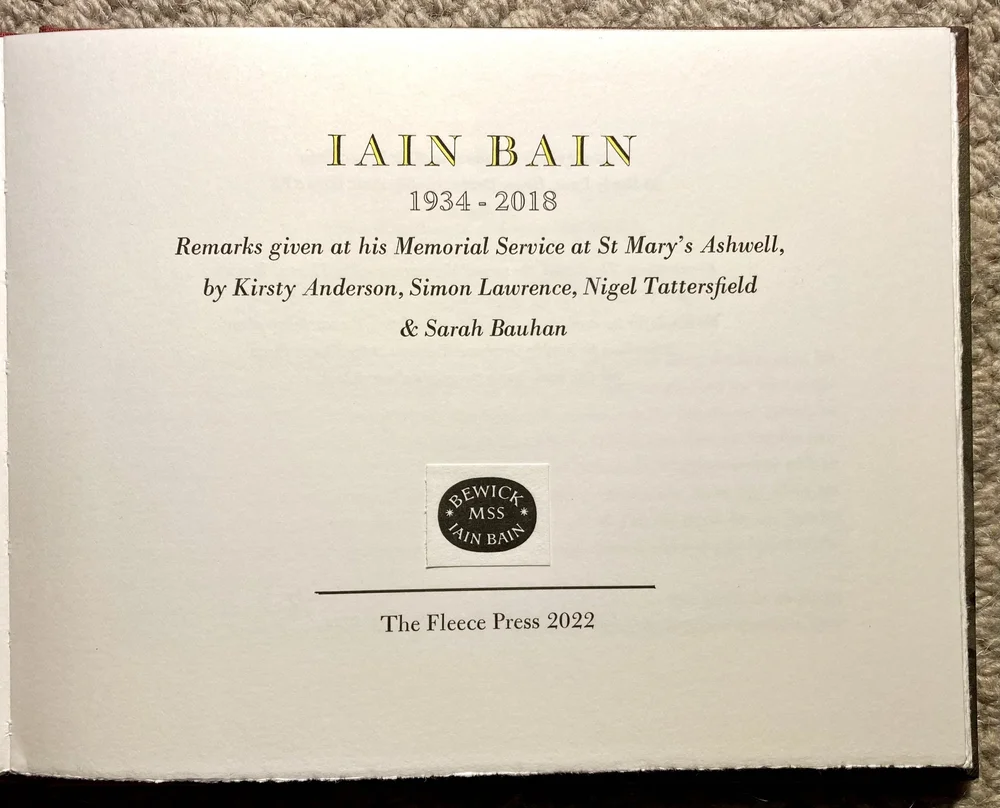 Available Now — The Fleece Press