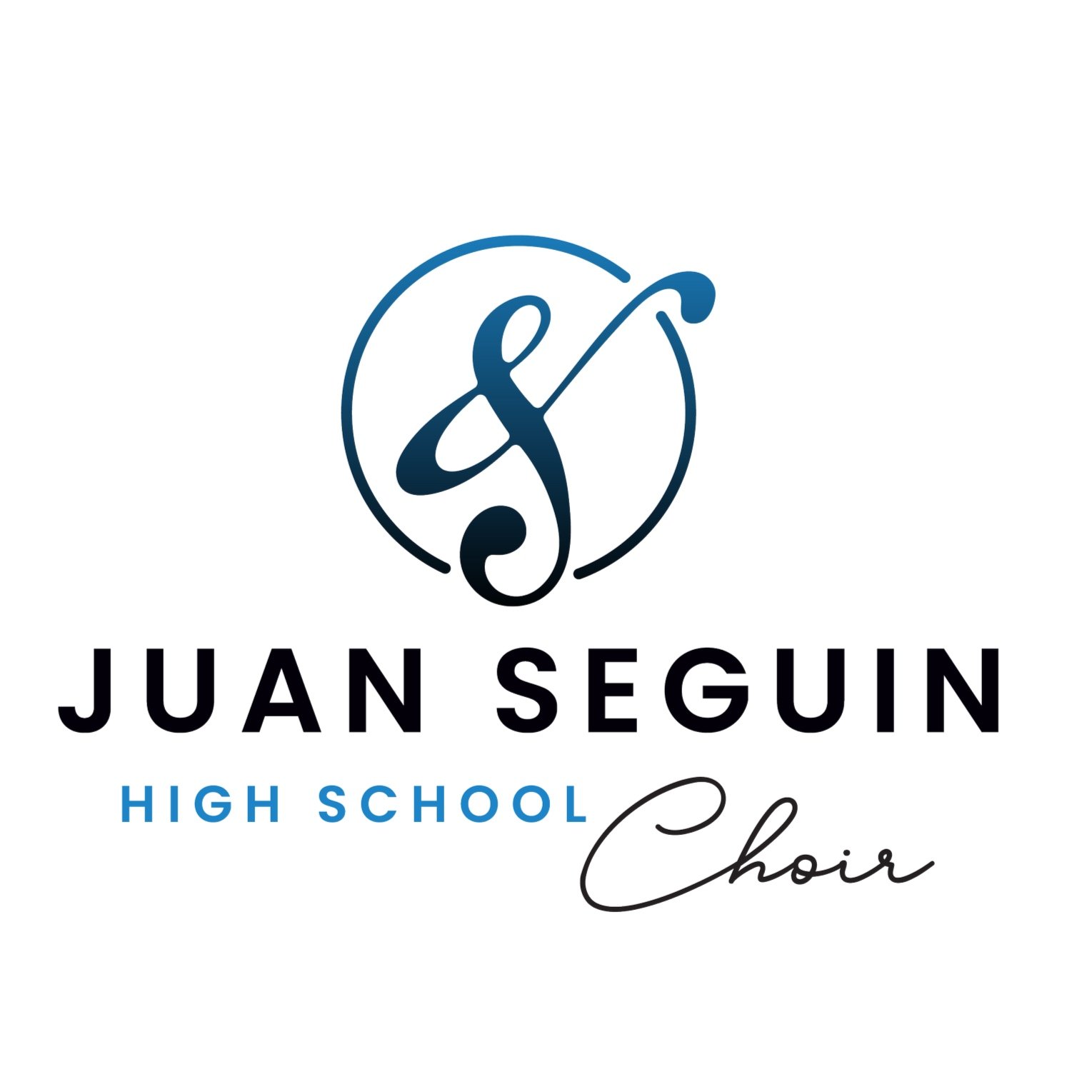 High School Choir Logo