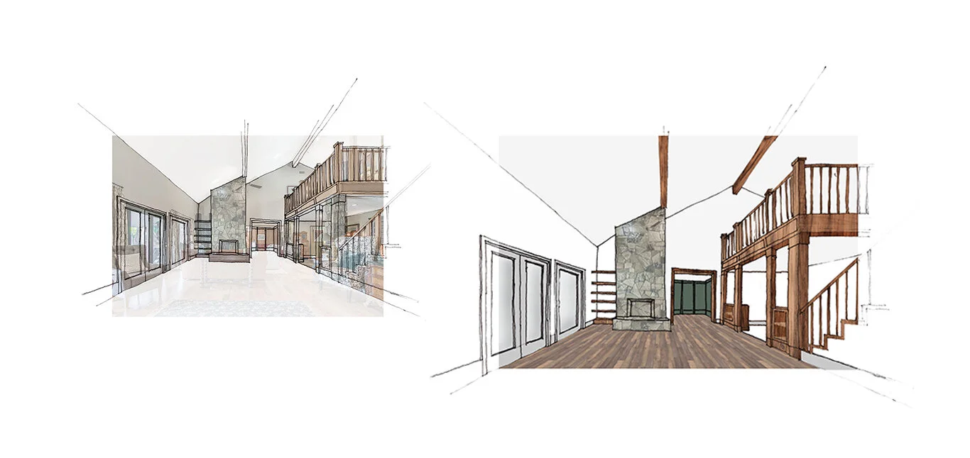 blue stem house renovation — makeSHIFT