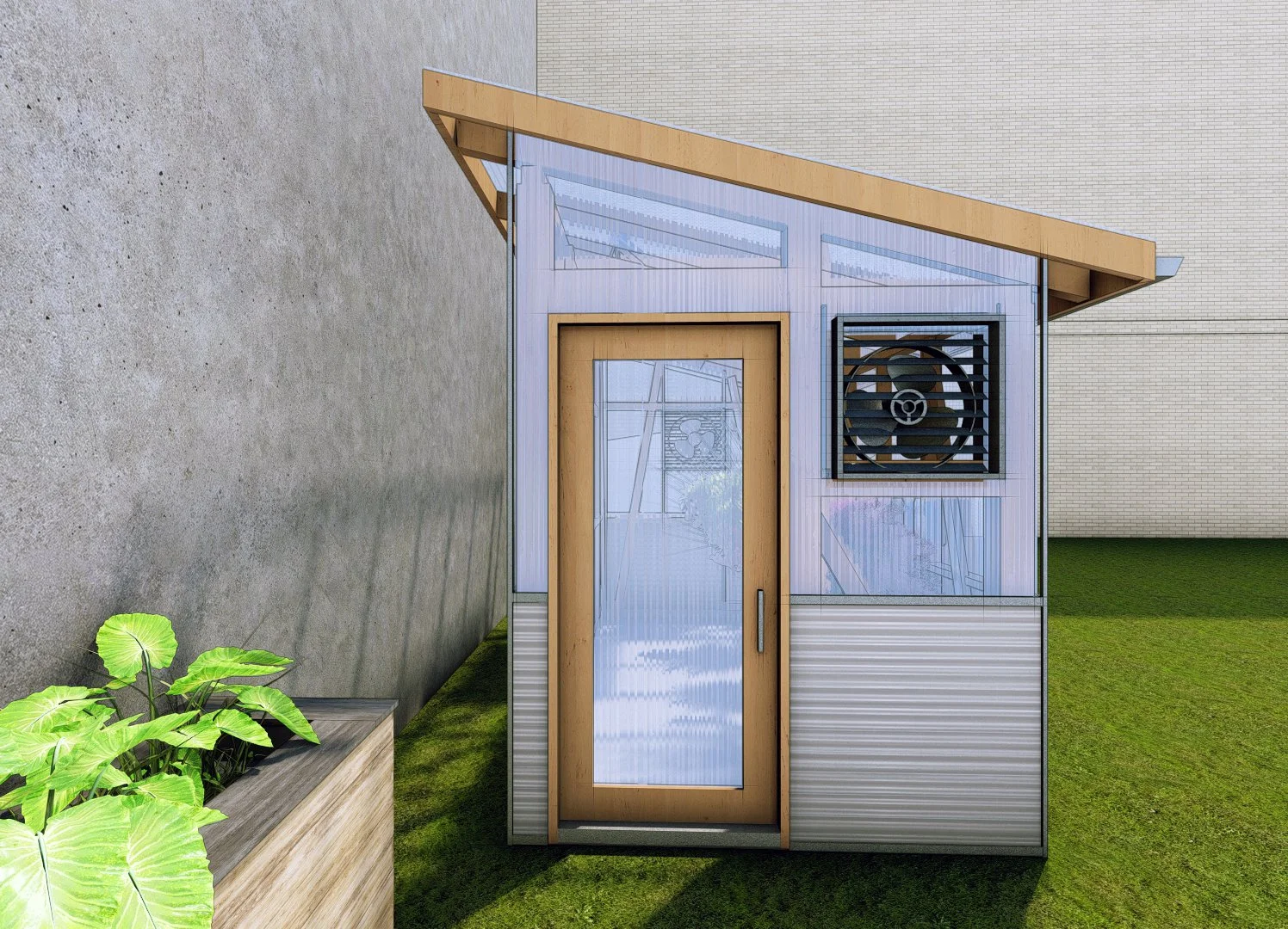 st nicholas miracle garden greenhouse — makeSHIFT