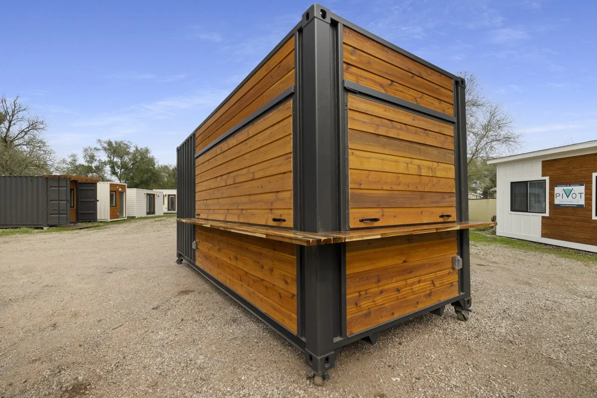 Patio Bar & Kitchen — Pivot Structures