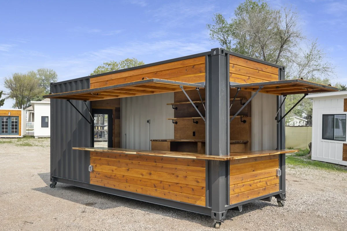 Patio Bar & Kitchen — Pivot Structures