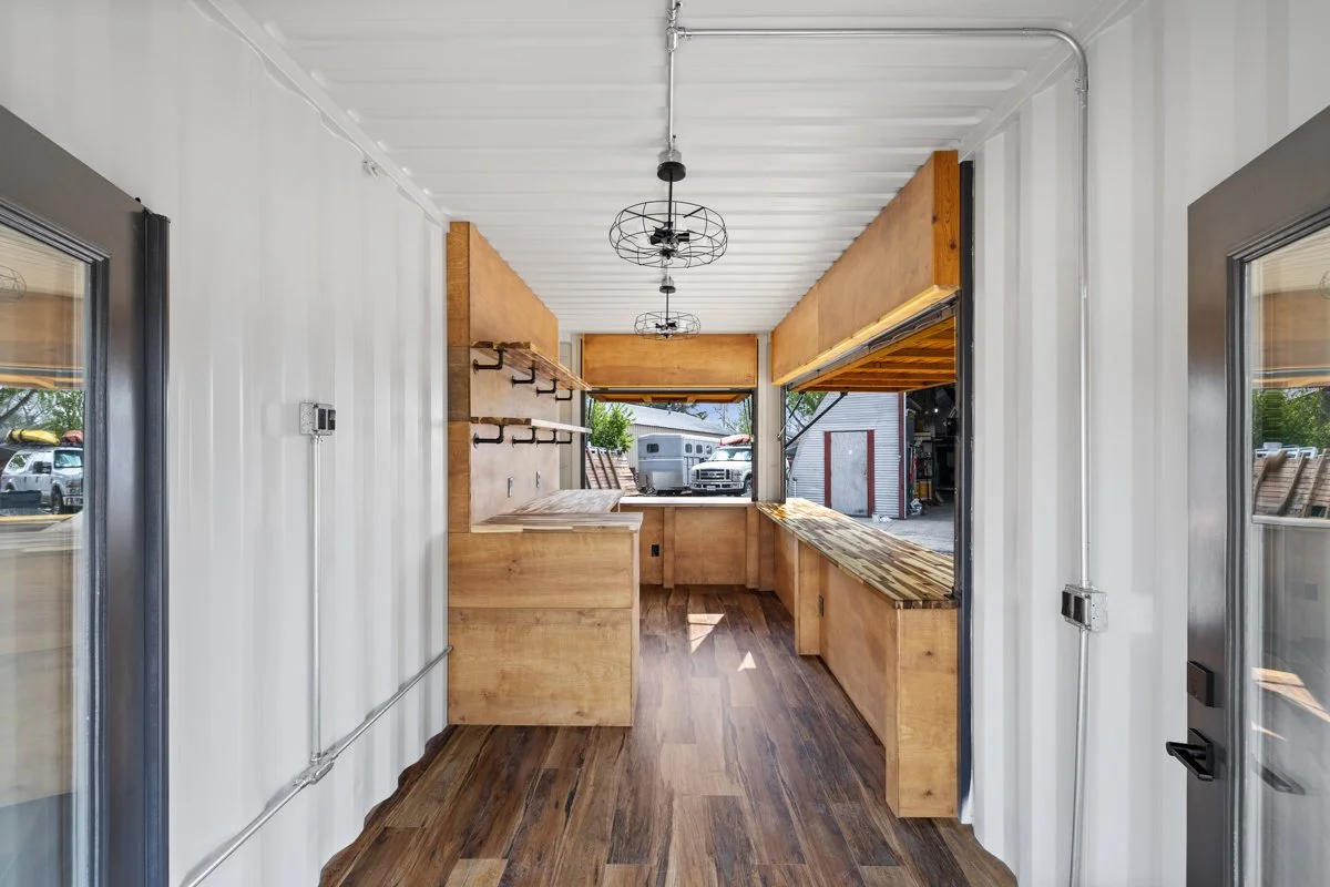 Patio Bar & Kitchen — Pivot Structures