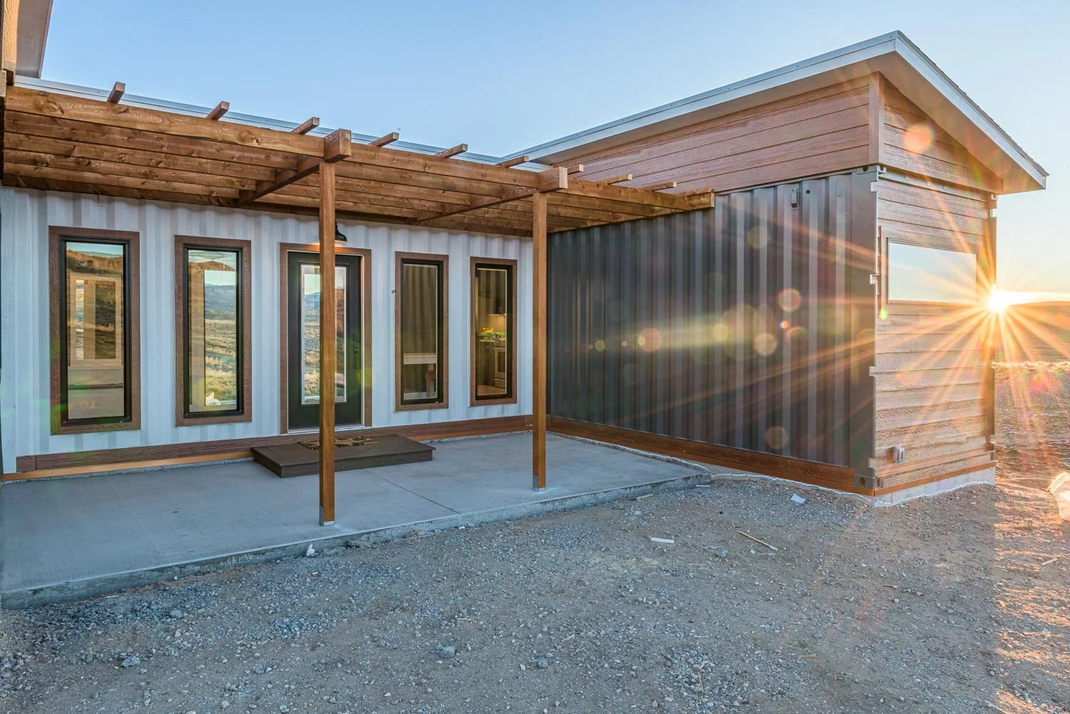 Wind River Patio Home Series — Pivot Structures