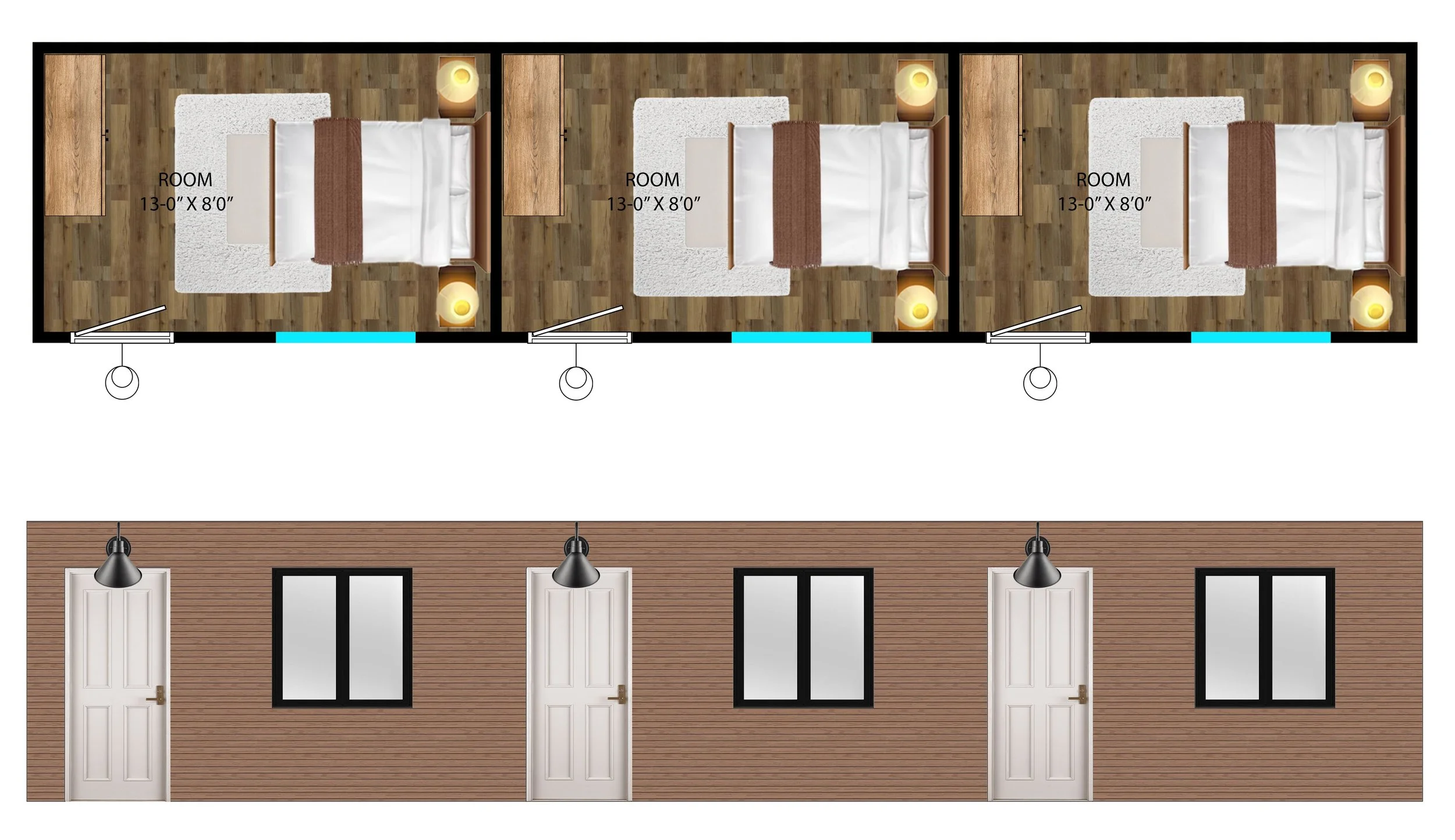 Bunkhouse Builders, Pivot Bunk House Series | Severance, Windsor ...