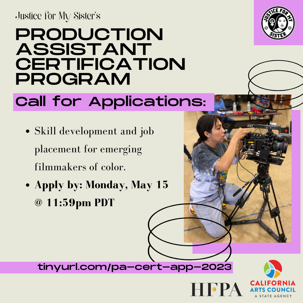 PA Certification Program Application Form — Justice For My Sister