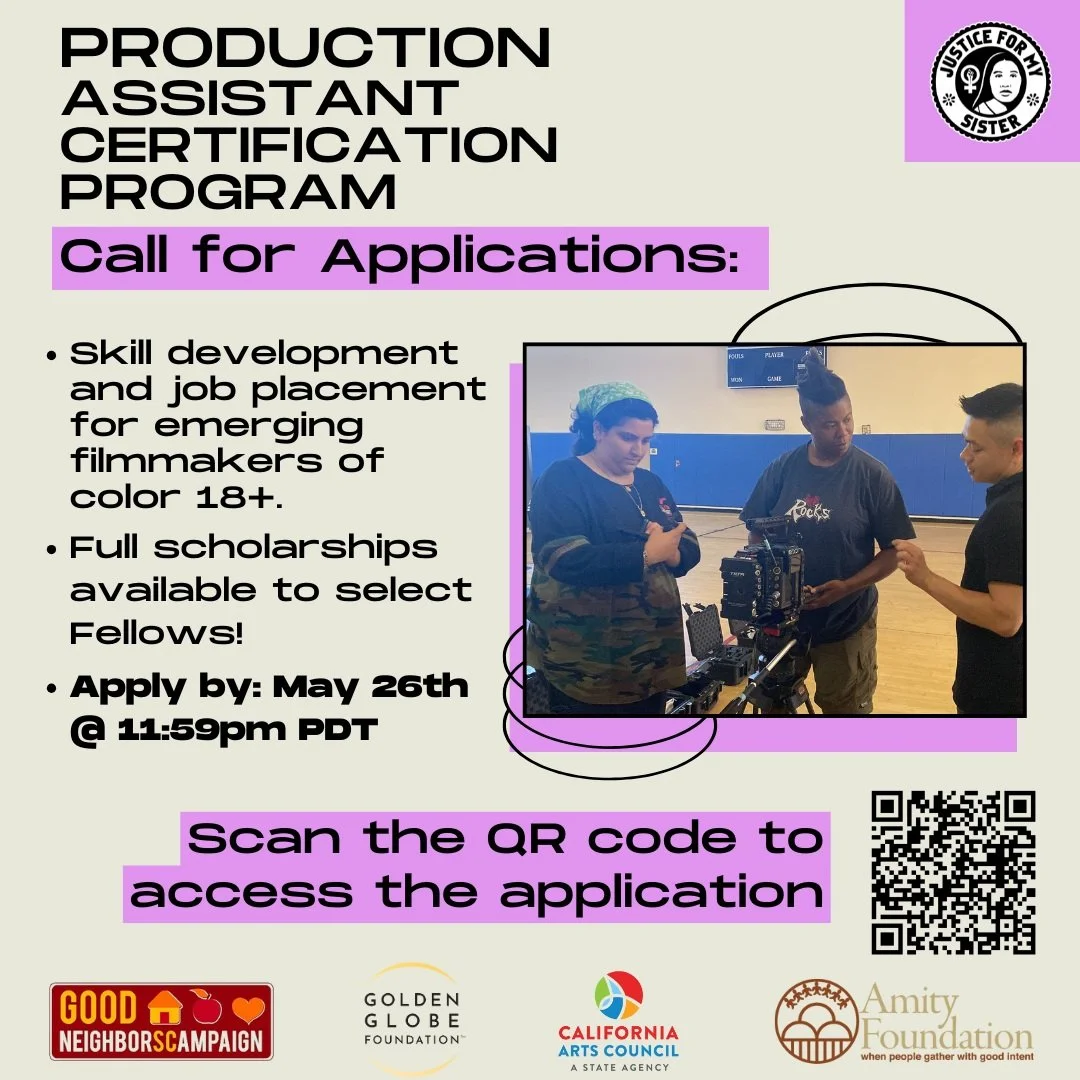 2025 PA Certification Program Application Form — Justice For My Sister