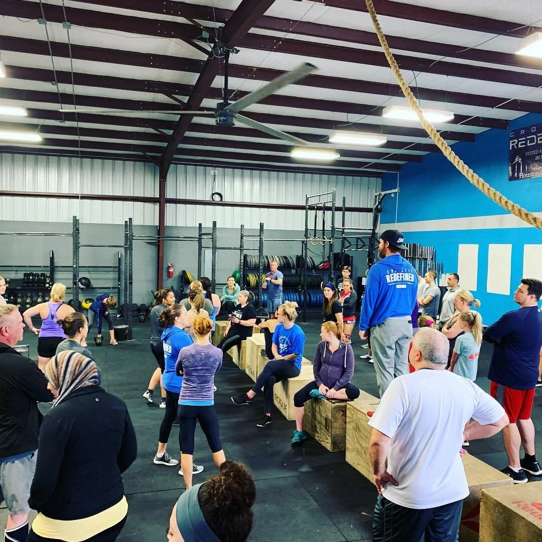 Redefined Fitness - Home