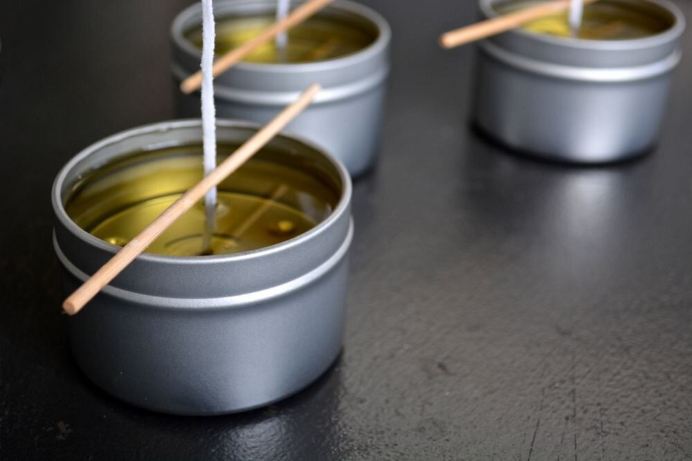 Coloring Soy Wax with Natural Dyes — Revival Homestead Supply