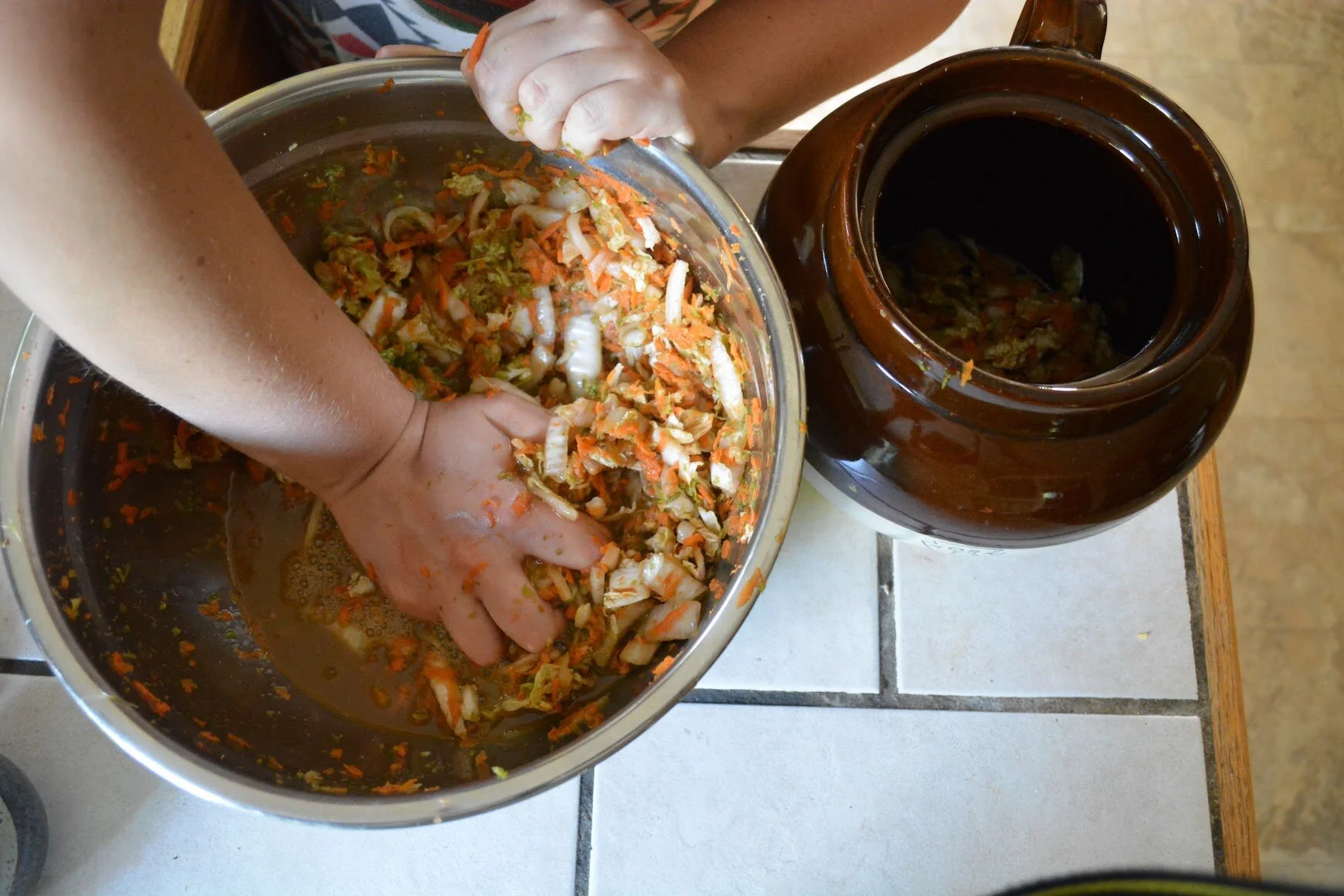 Making Kimchi — Revival Homestead Supply