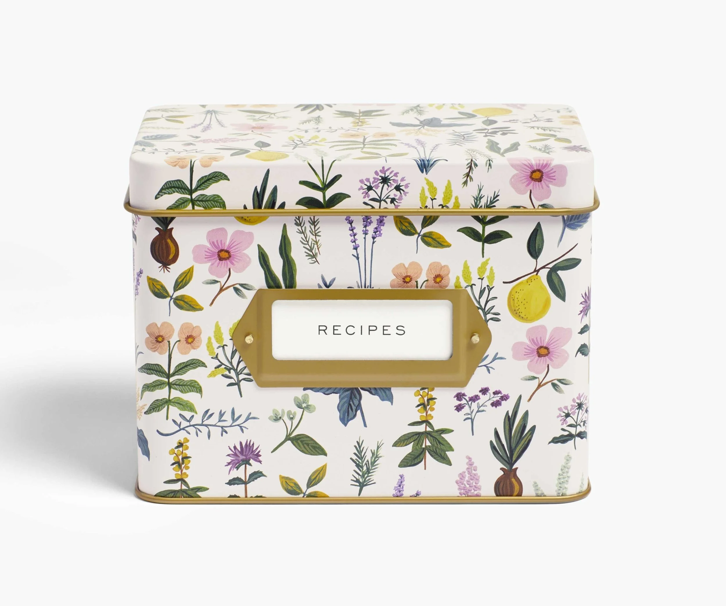 Decorative Recipe Boxes