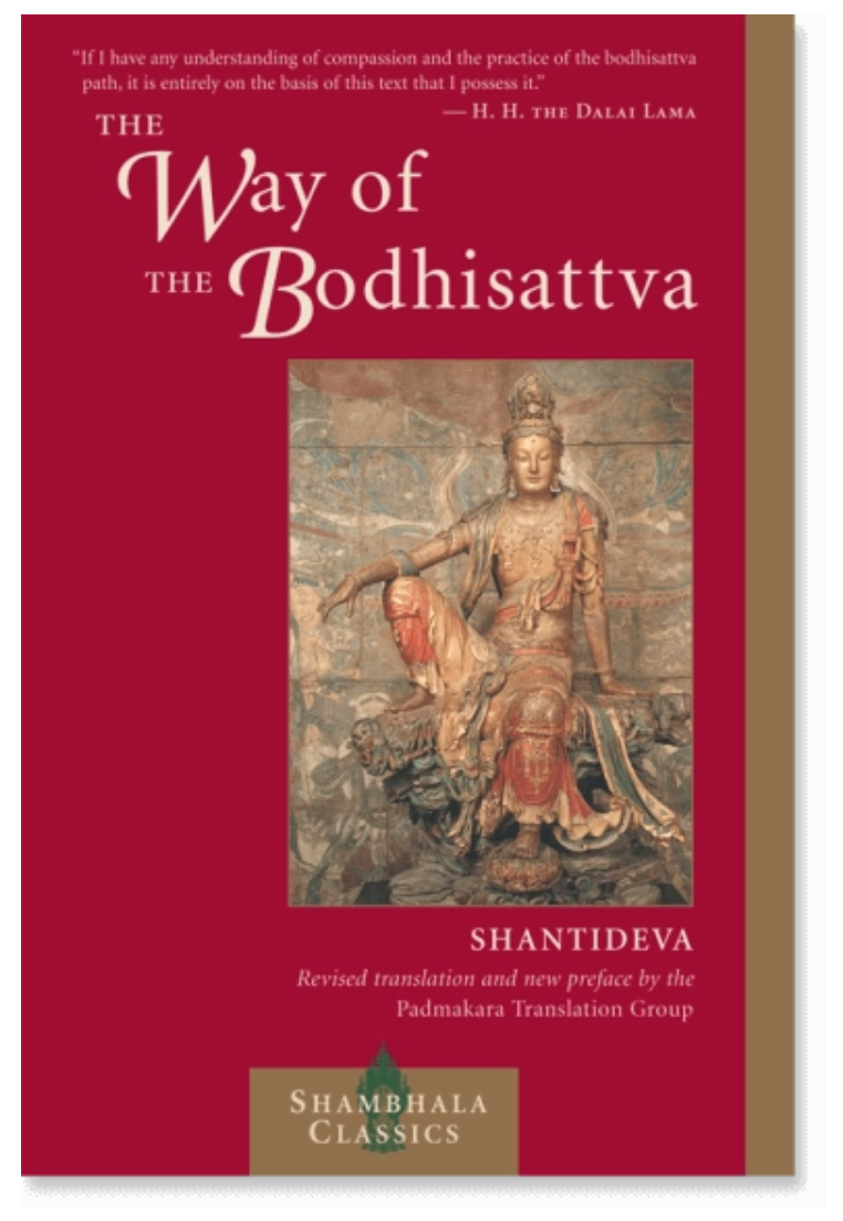 The Way of the Bodhisattva by Shantideva - The Path of Awakening Buddhist Online Course via Zoom ...