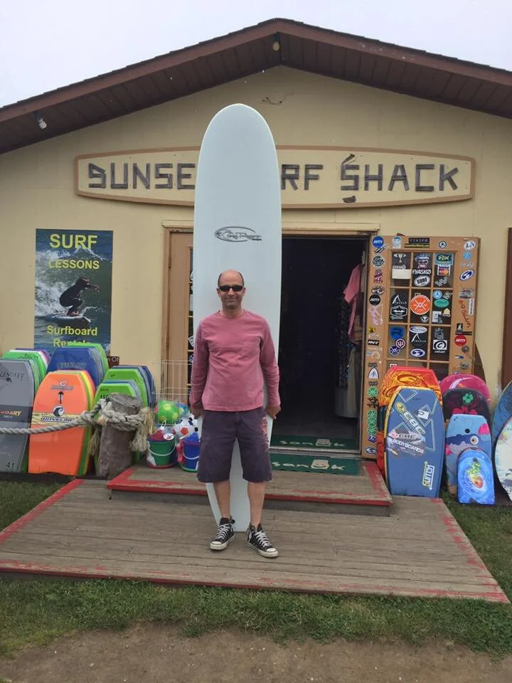 SUNSET SURF SHACK