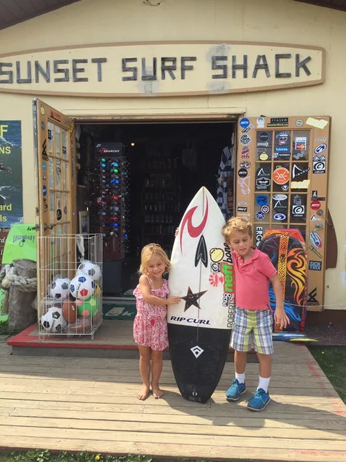 SUNSET SURF SHACK
