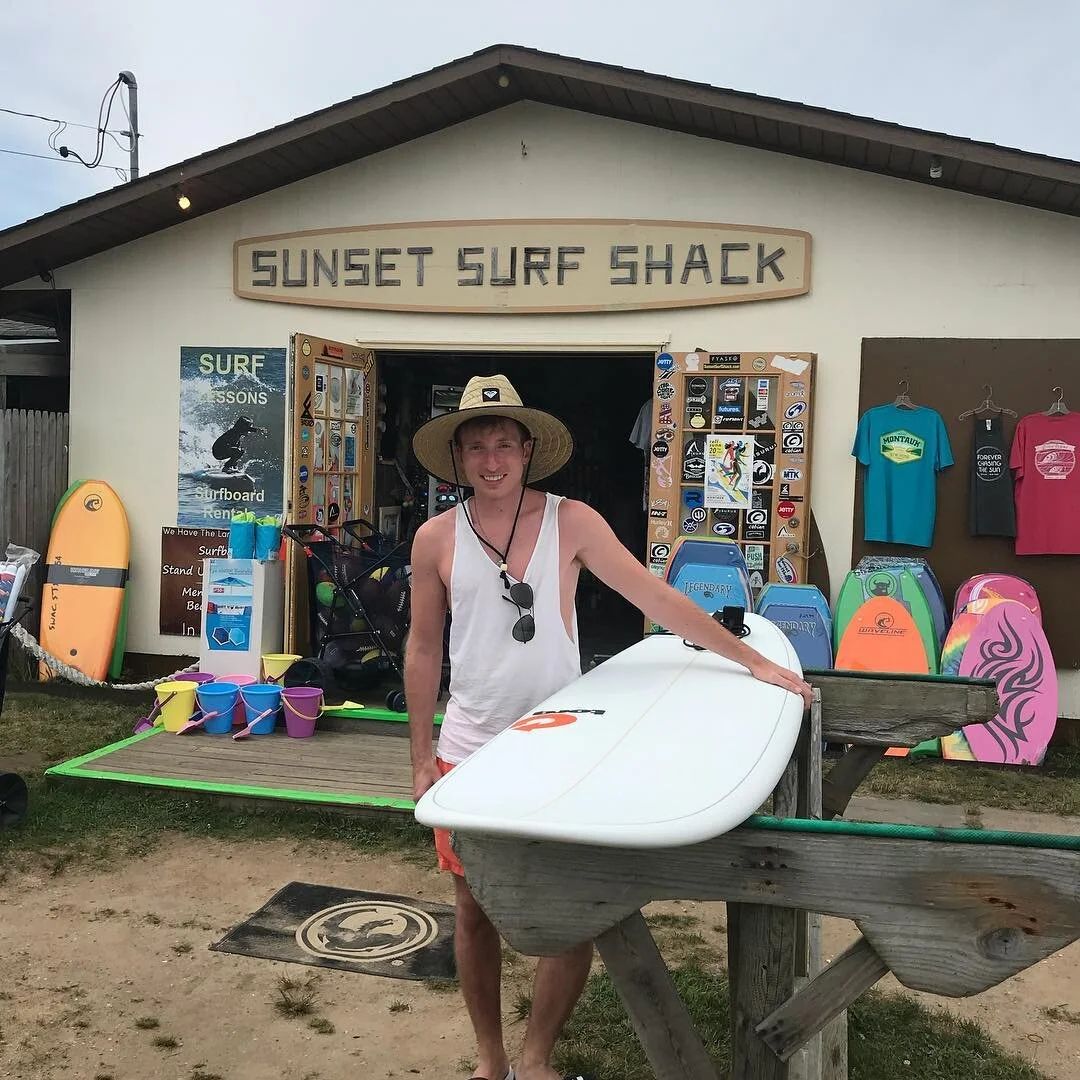 SUNSET SURF SHACK