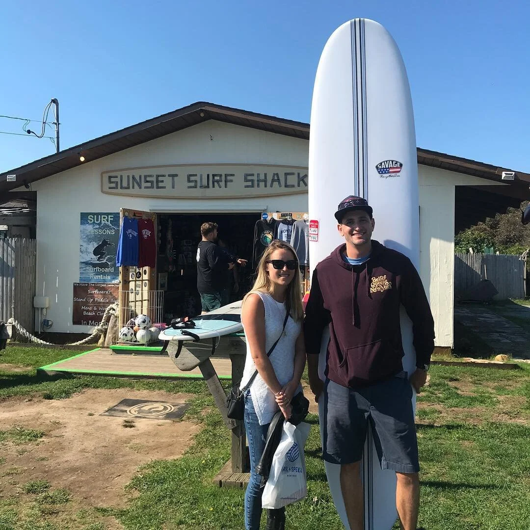 SUNSET SURF SHACK