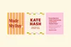 Kate Hash Author and Substack Branding — Daisy Creative Co.