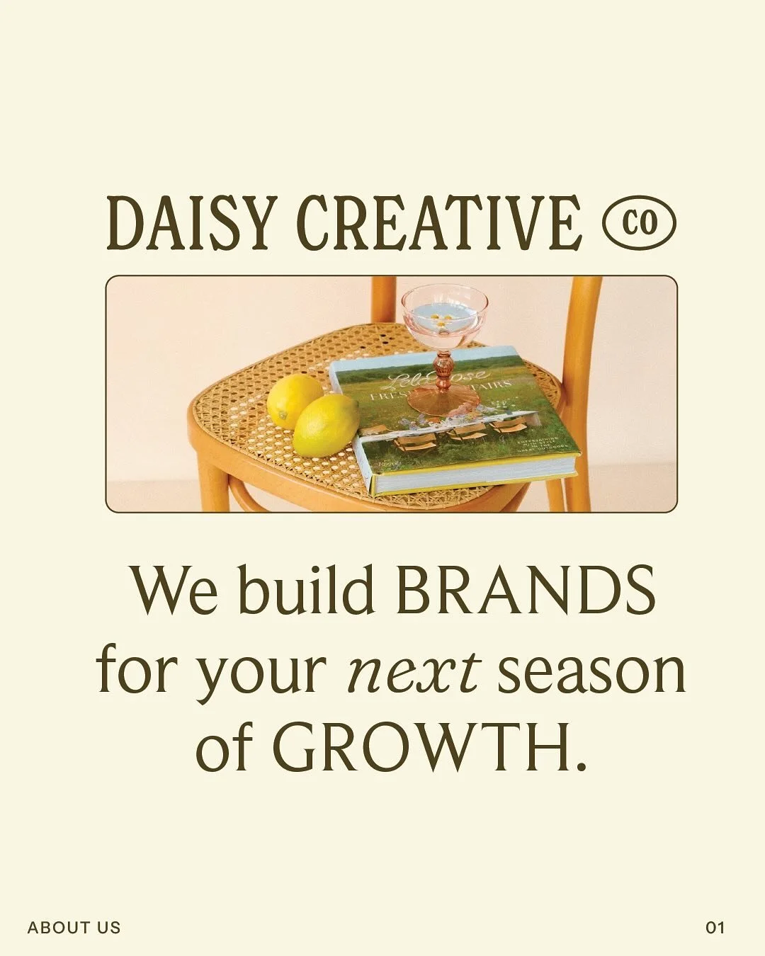 Daisy Creative Co. Brand and Website Portfolio — Daisy Creative Co.
