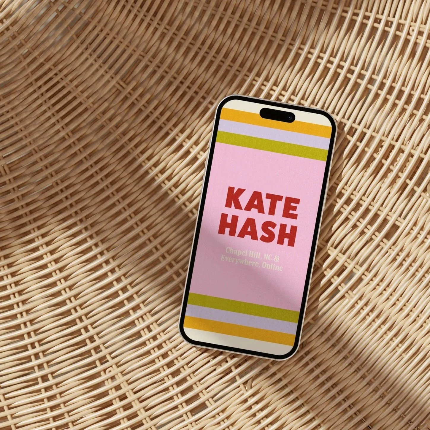 Kate Hash Author and Substack Branding — Daisy Creative Co.