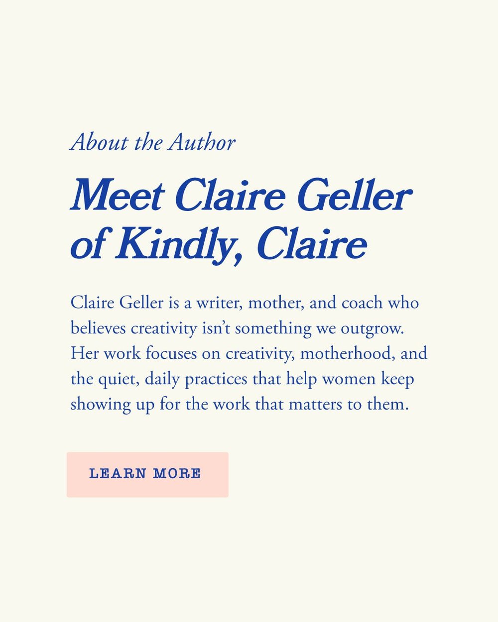 Build a Substack Author’s Brand with Me — Daisy Creative Co.