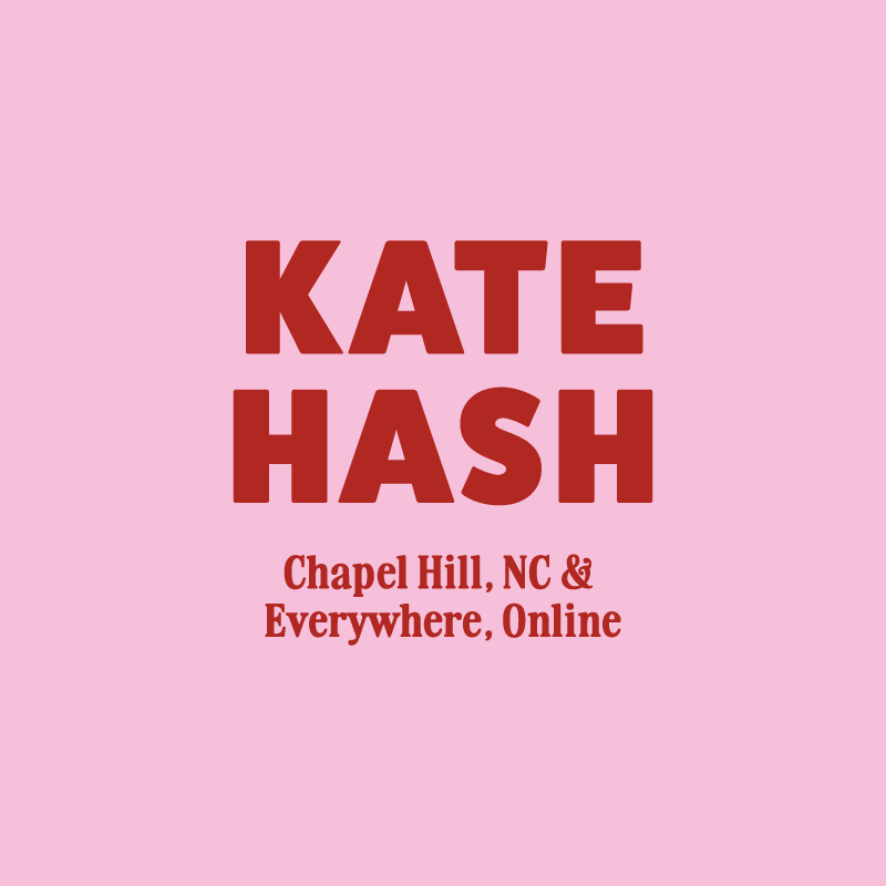 Kate Hash Author and Substack Branding — Daisy Creative Co.