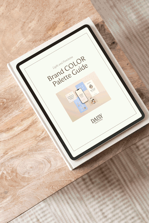 Free Quiz! Find Your Brand's Color Personality — Daisy Creative Co.