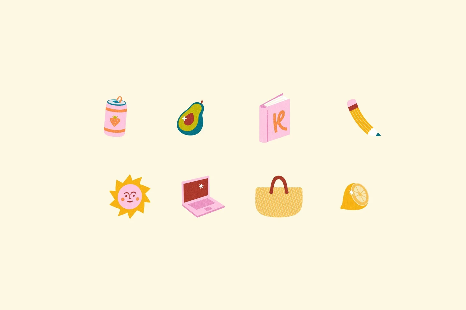 Kate Hash Author and Substack Branding — Daisy Creative Co.