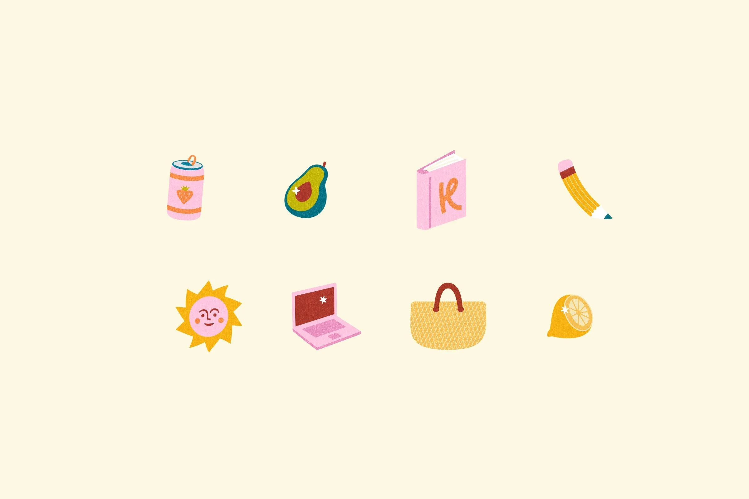 Kate Hash Author and Substack Branding — Daisy Creative Co.