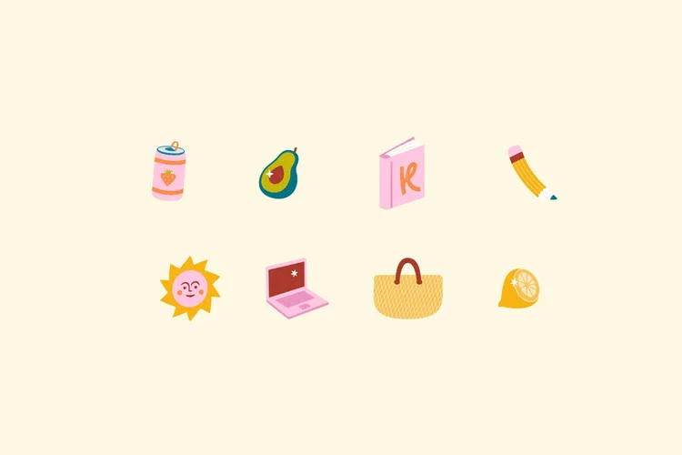 Kate Hash Author and Substack Branding — Daisy Creative Co.