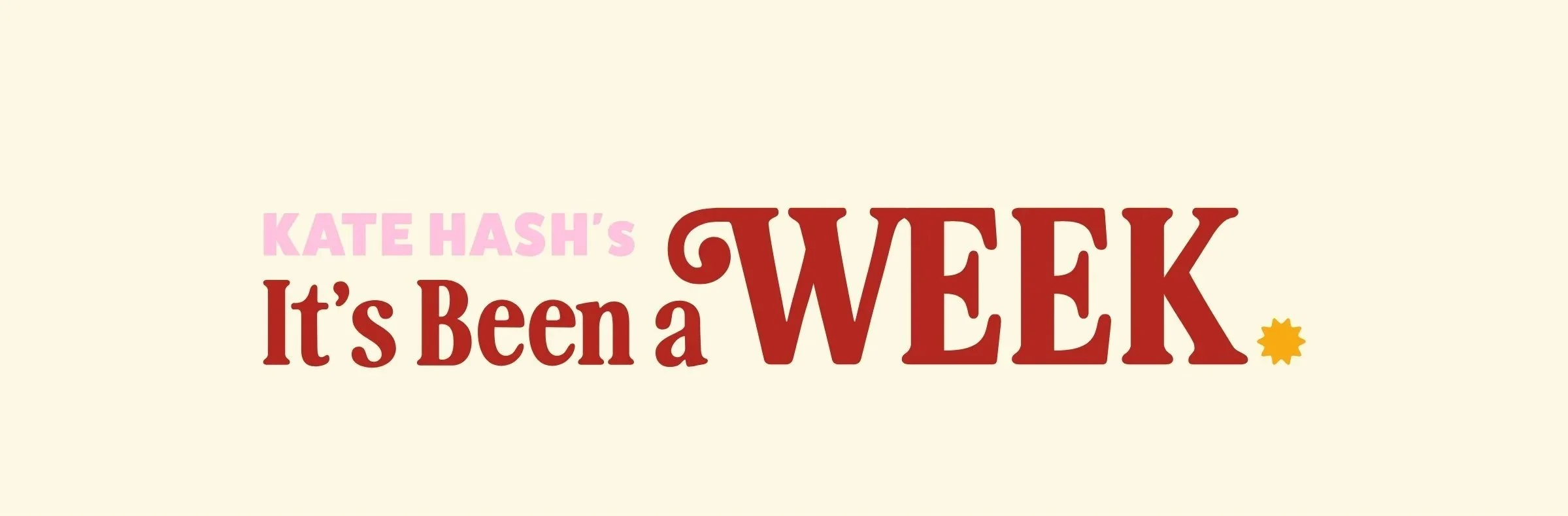 Kate Hash Author and Substack Branding — Daisy Creative Co.