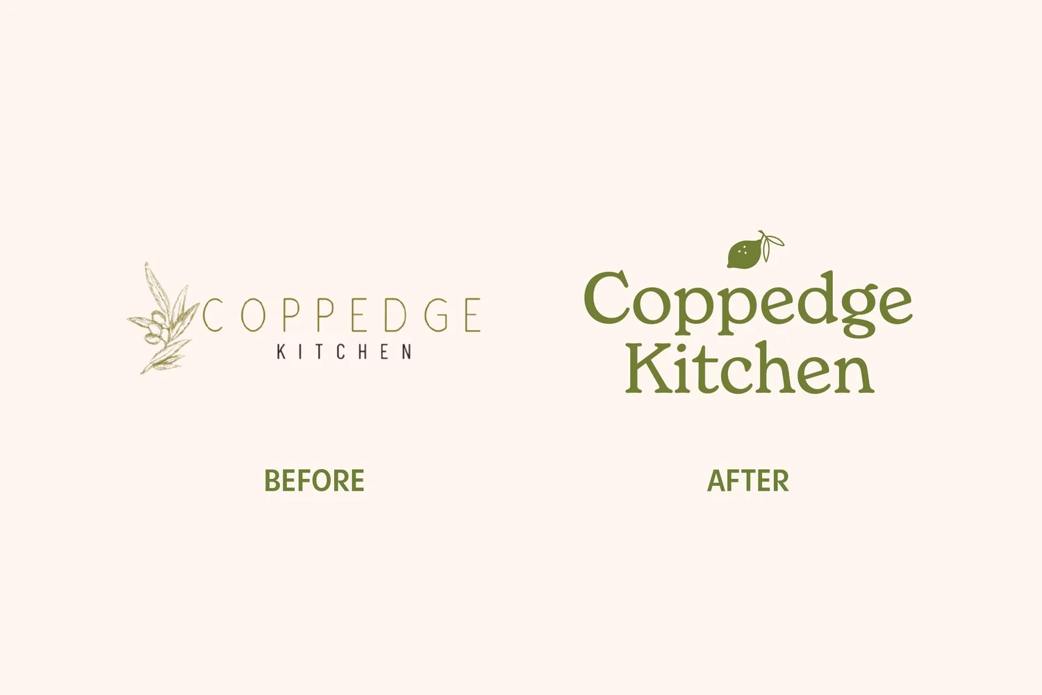 Coppedge Kitchen — Daisy Creative Co.
