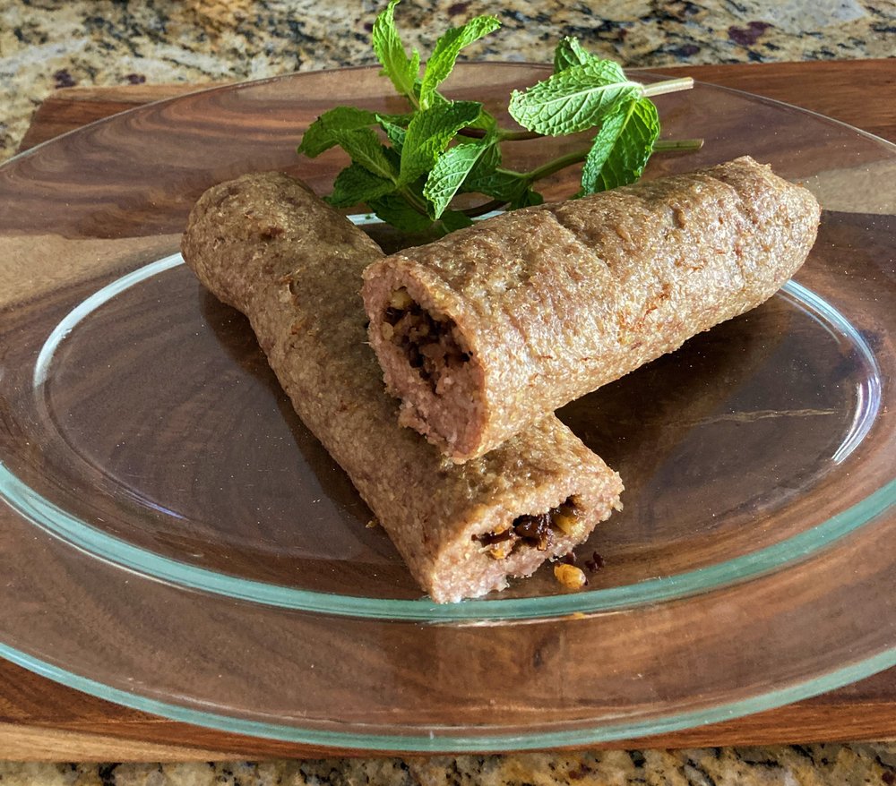 KIBBE MABROUMEH, KIBBE ROLLS **RECIPE** — Sitto's Kitchen