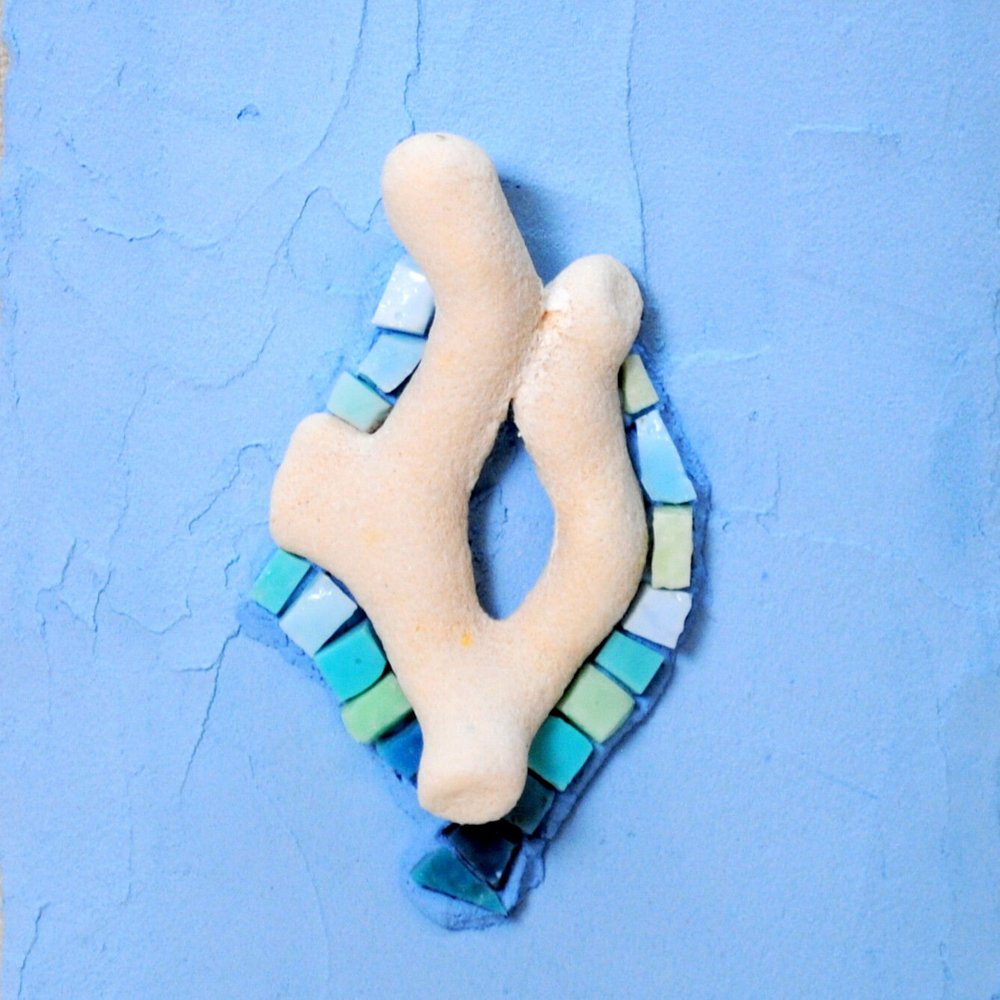 Mosaic art inspired by beach and oceans by Brenda Pokorny ...
