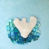 Mosaic art inspired by beach and oceans by Brenda Pokorny ...
