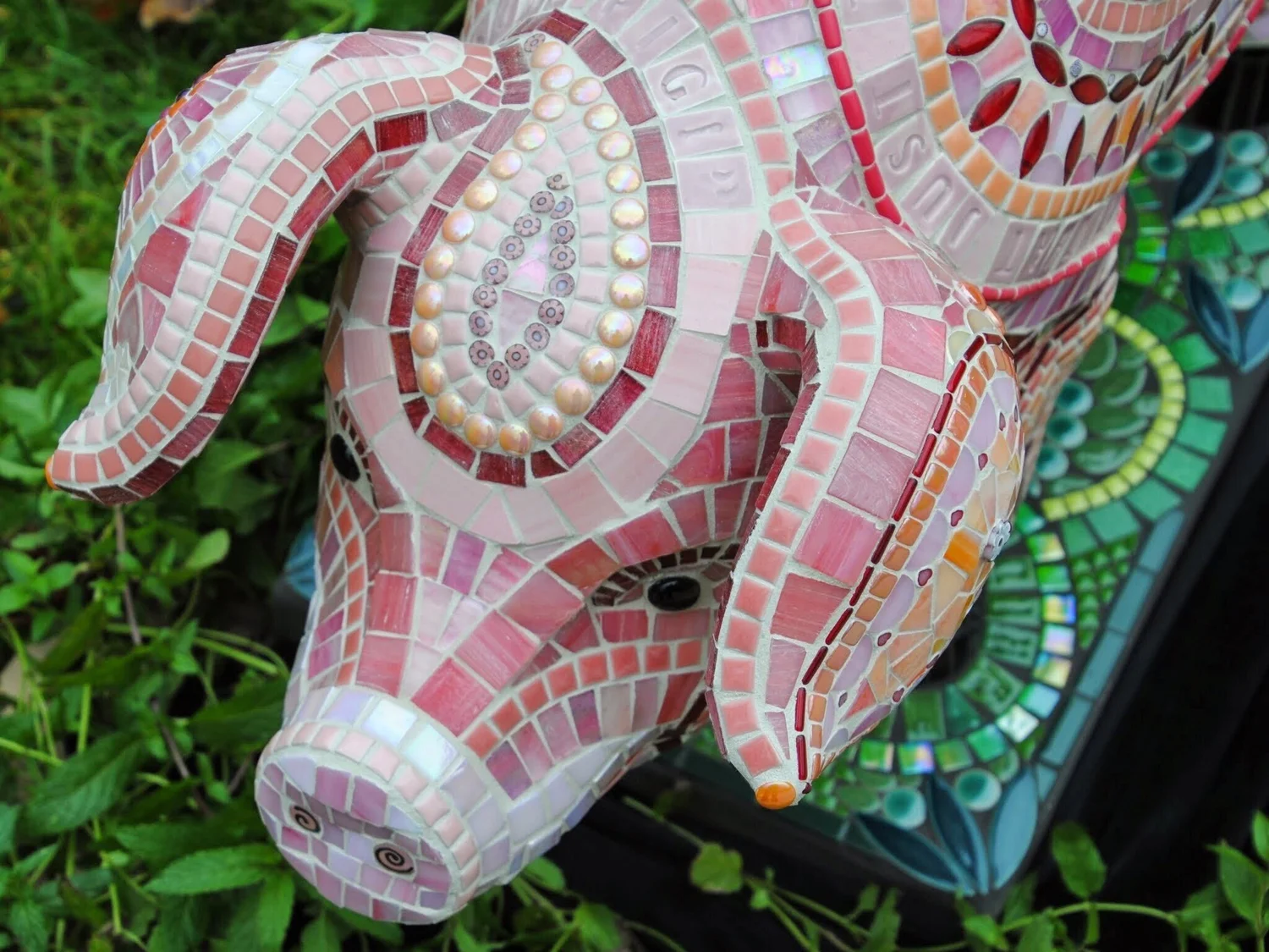 Some Pig — brendapokornymosaics.com