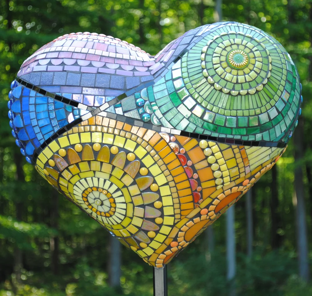 Mosaic art — brendapokornymosaics.com