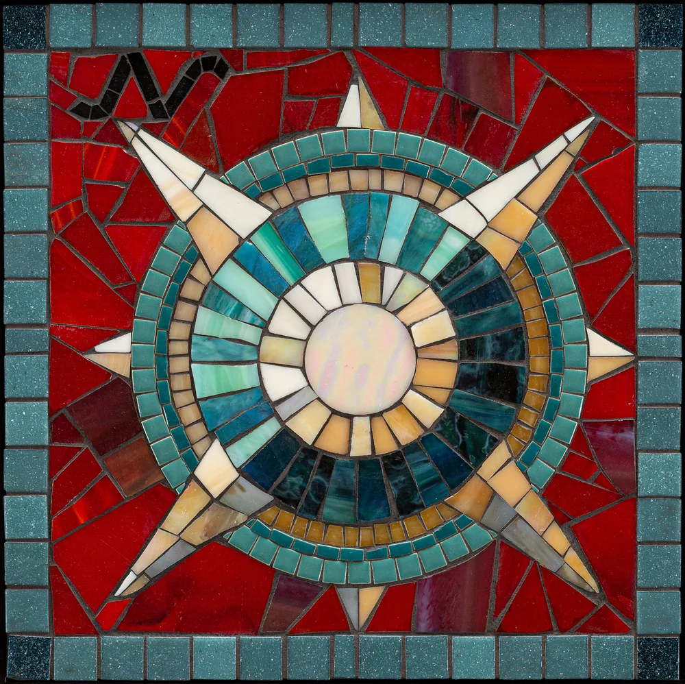 Mosaic art — brendapokornymosaics.com