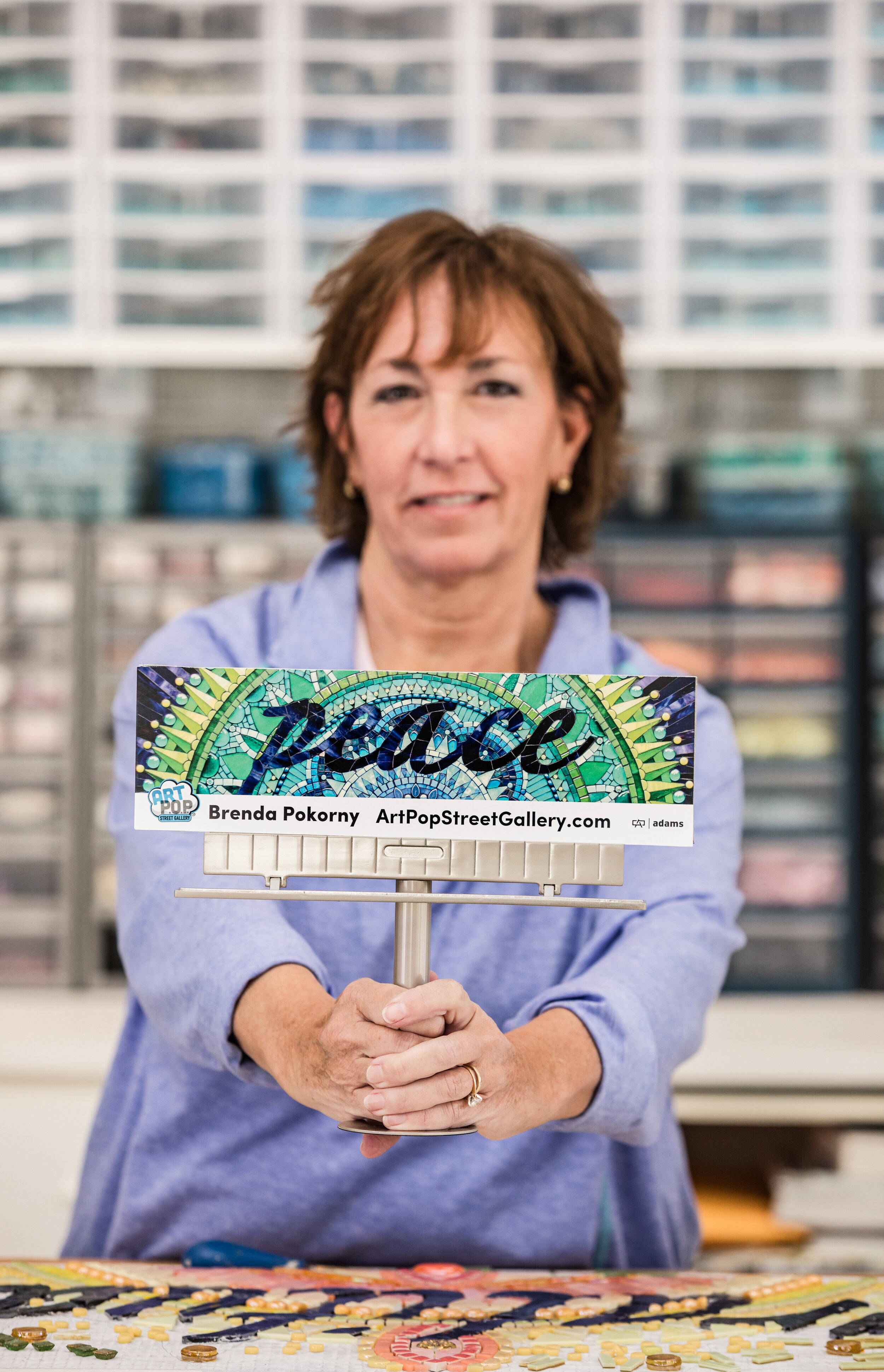 Meet me — brendapokornymosaics.com