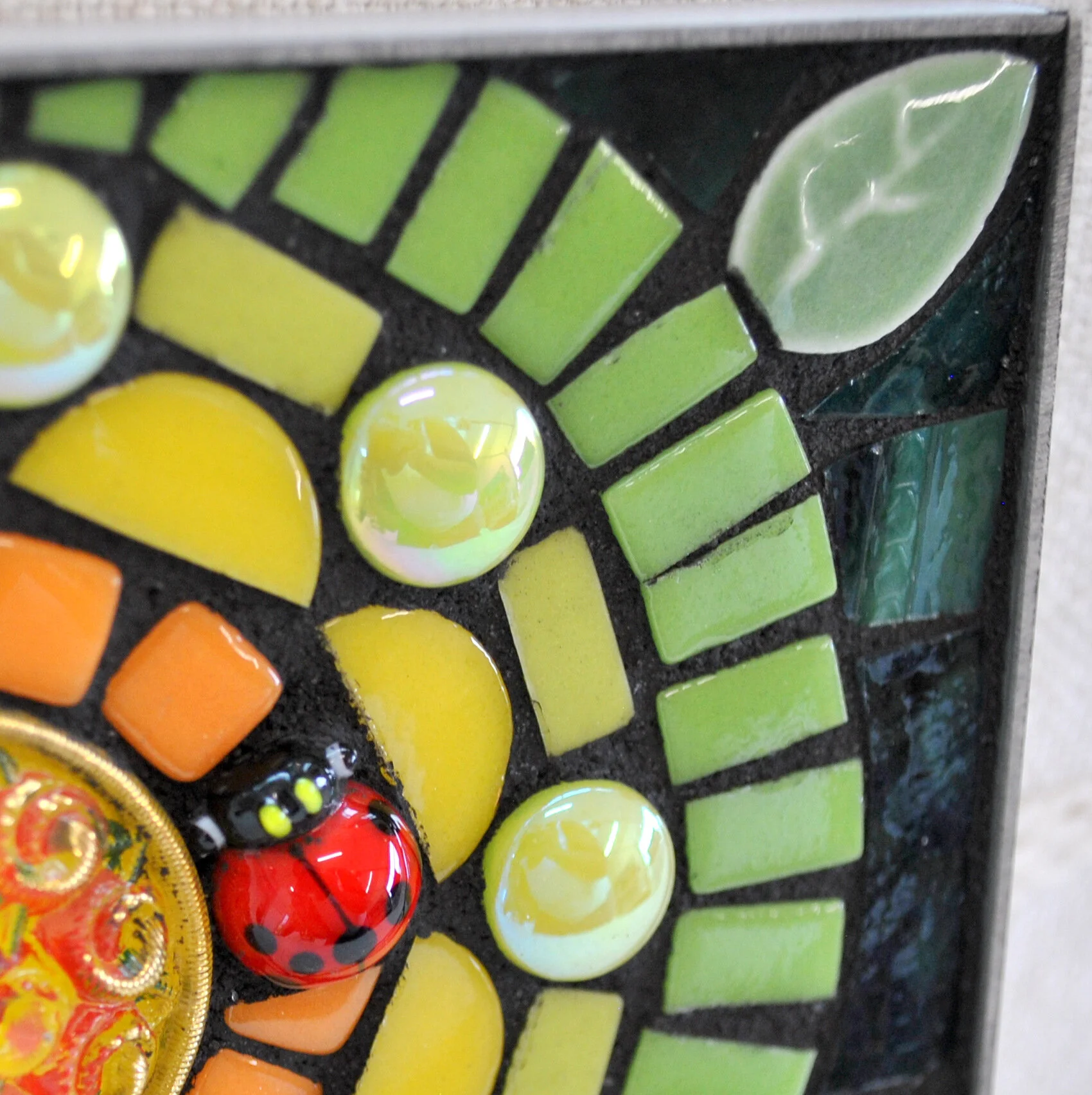 original mosaic mini art — brendapokornymosaics.com