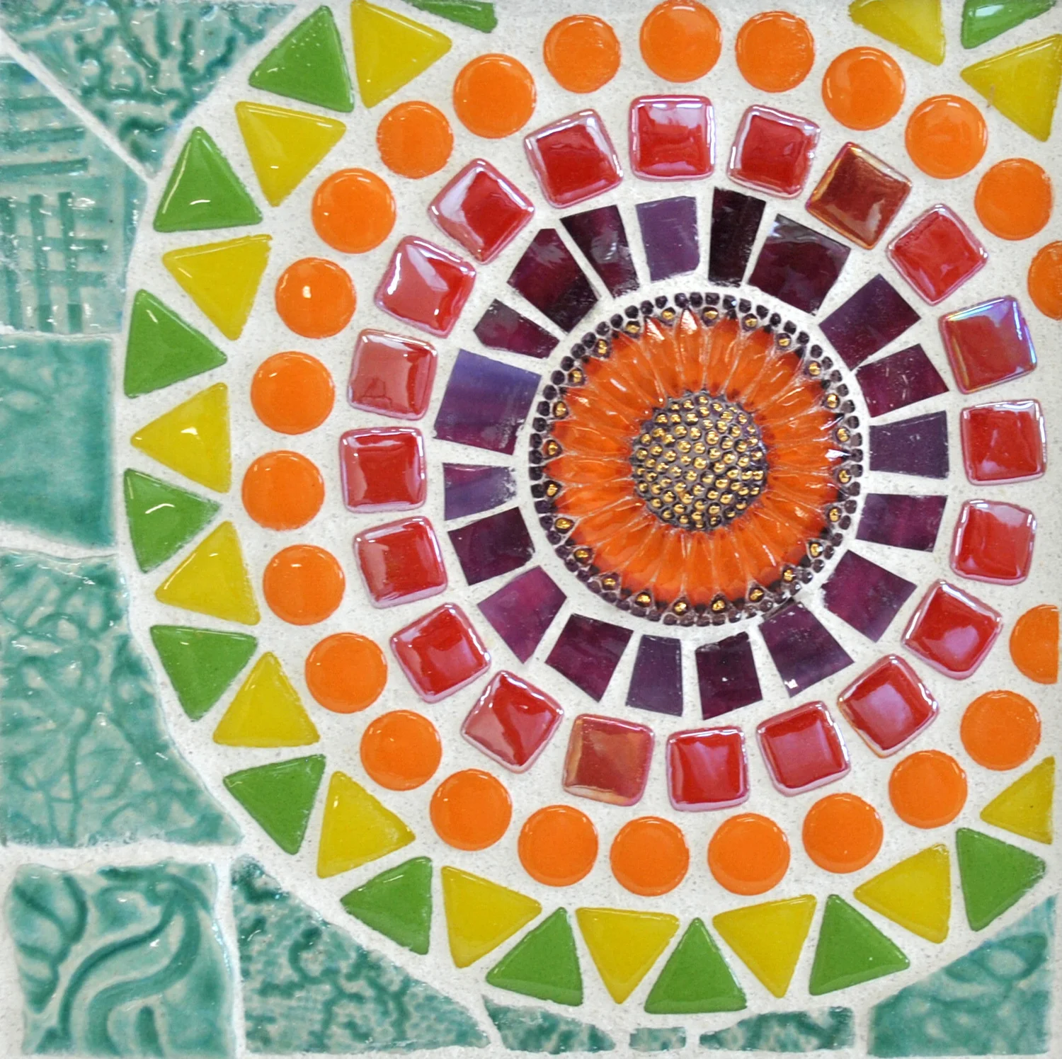 original mosaic mini art — brendapokornymosaics.com