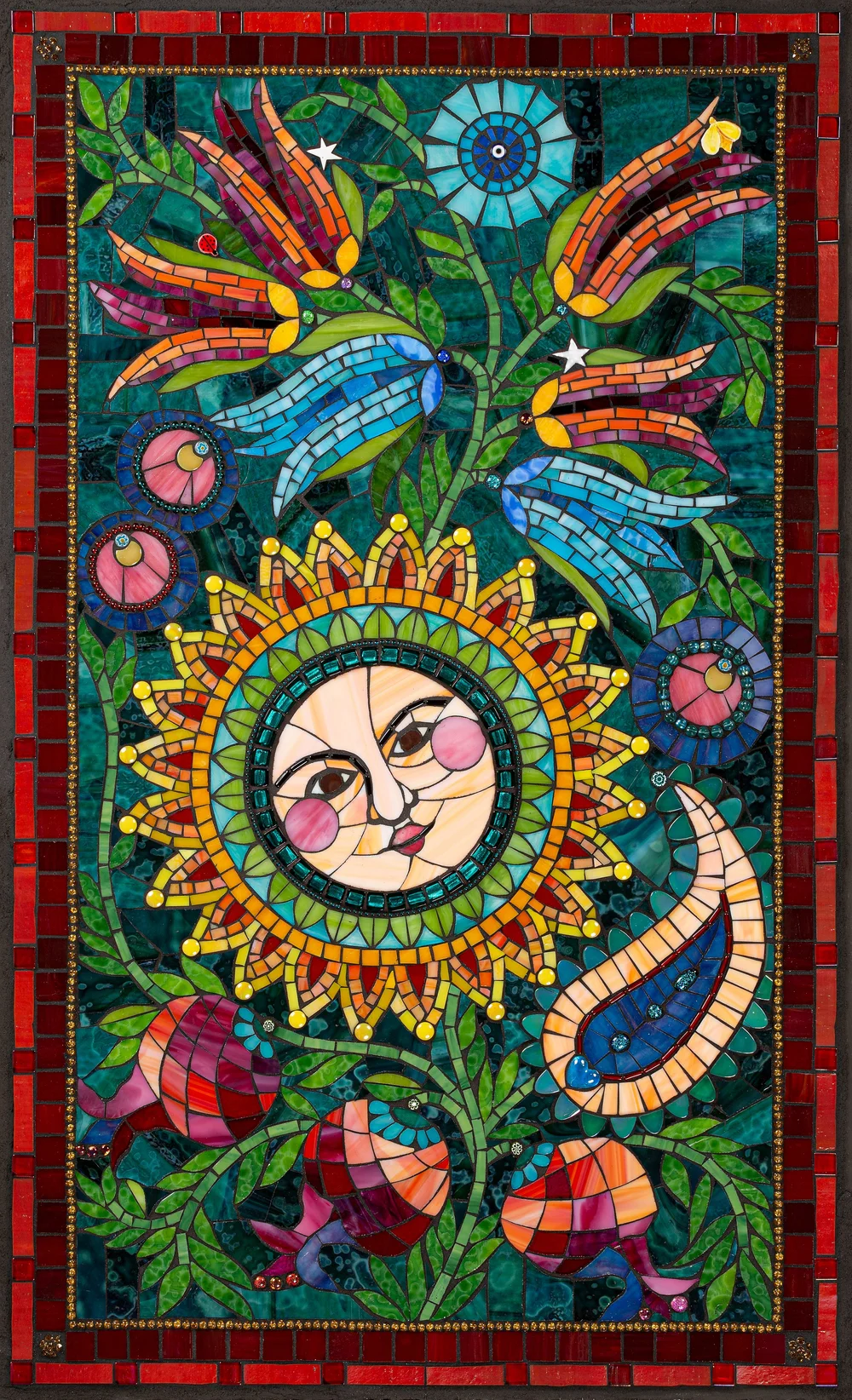 Mosaic art — brendapokornymosaics.com