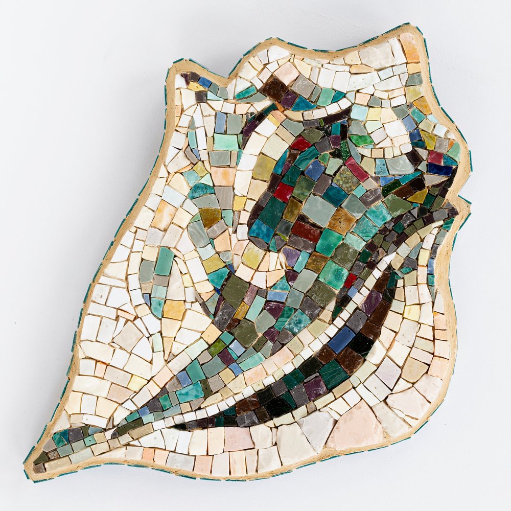 Mosaic art inspired by beach and oceans by Brenda Pokorny ...